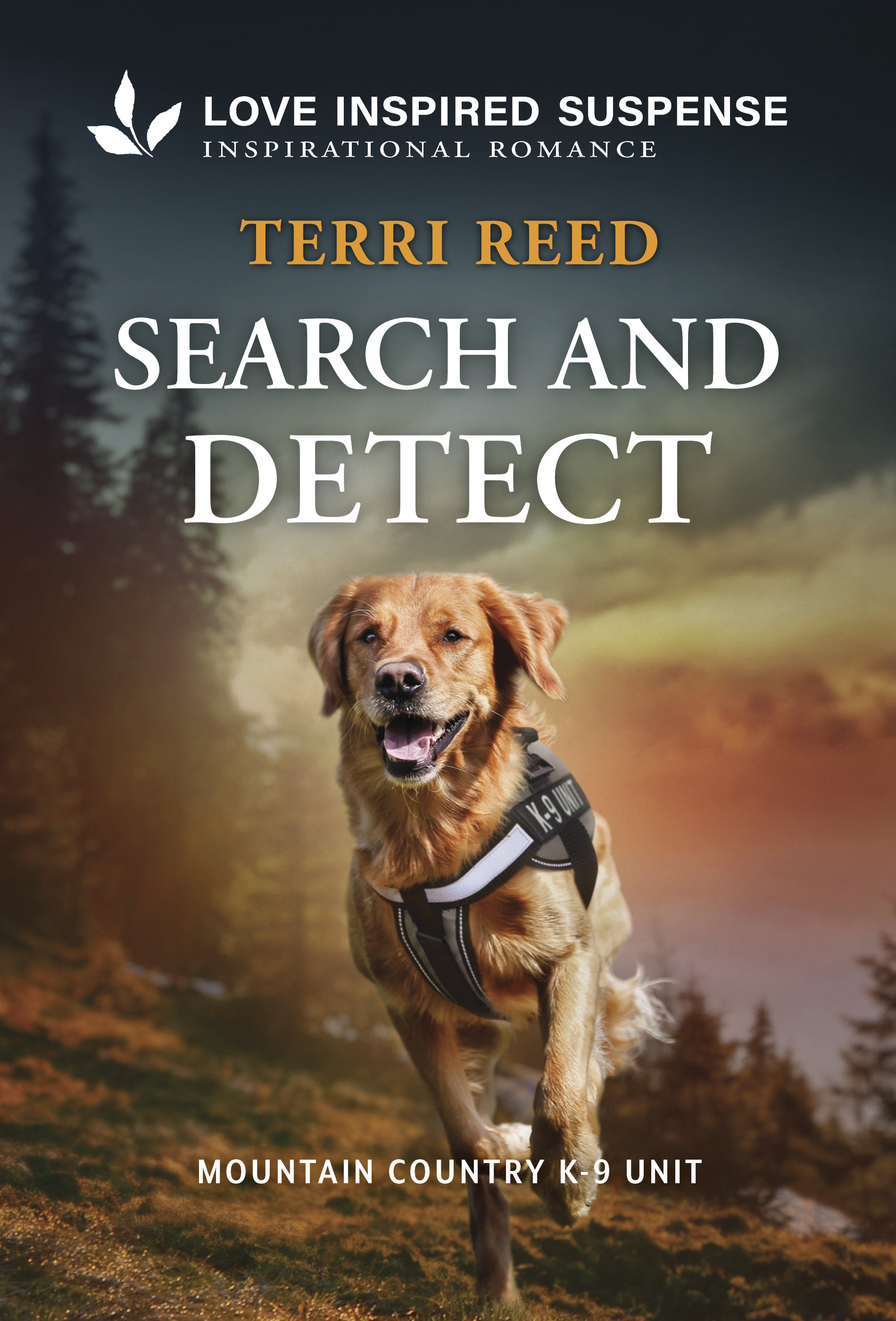 Search and Detect (Mountain Country K-9 Unit Book 8) by Terri Reed ...