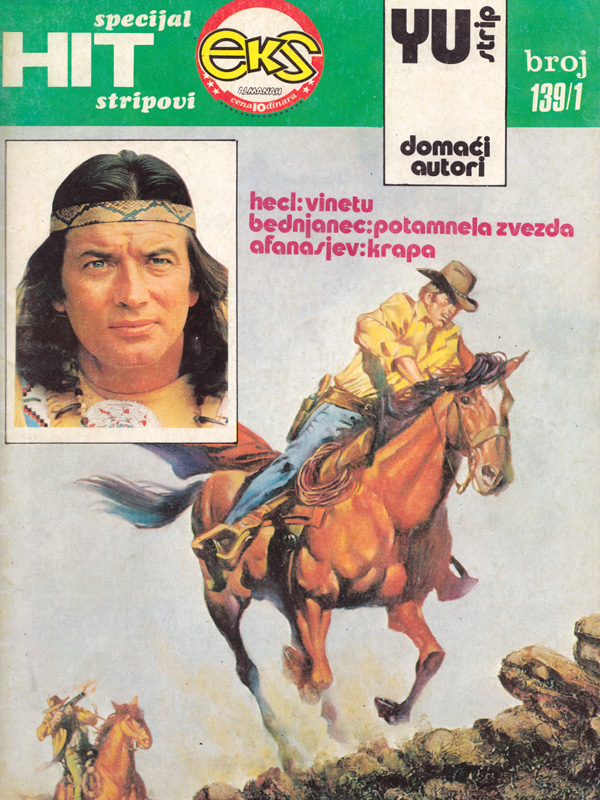 SPECIJAL HIT STRIPOVI, EKS ALMANAH, YU STRIP #139-1 by Aleksandar Hecl | Goodreads