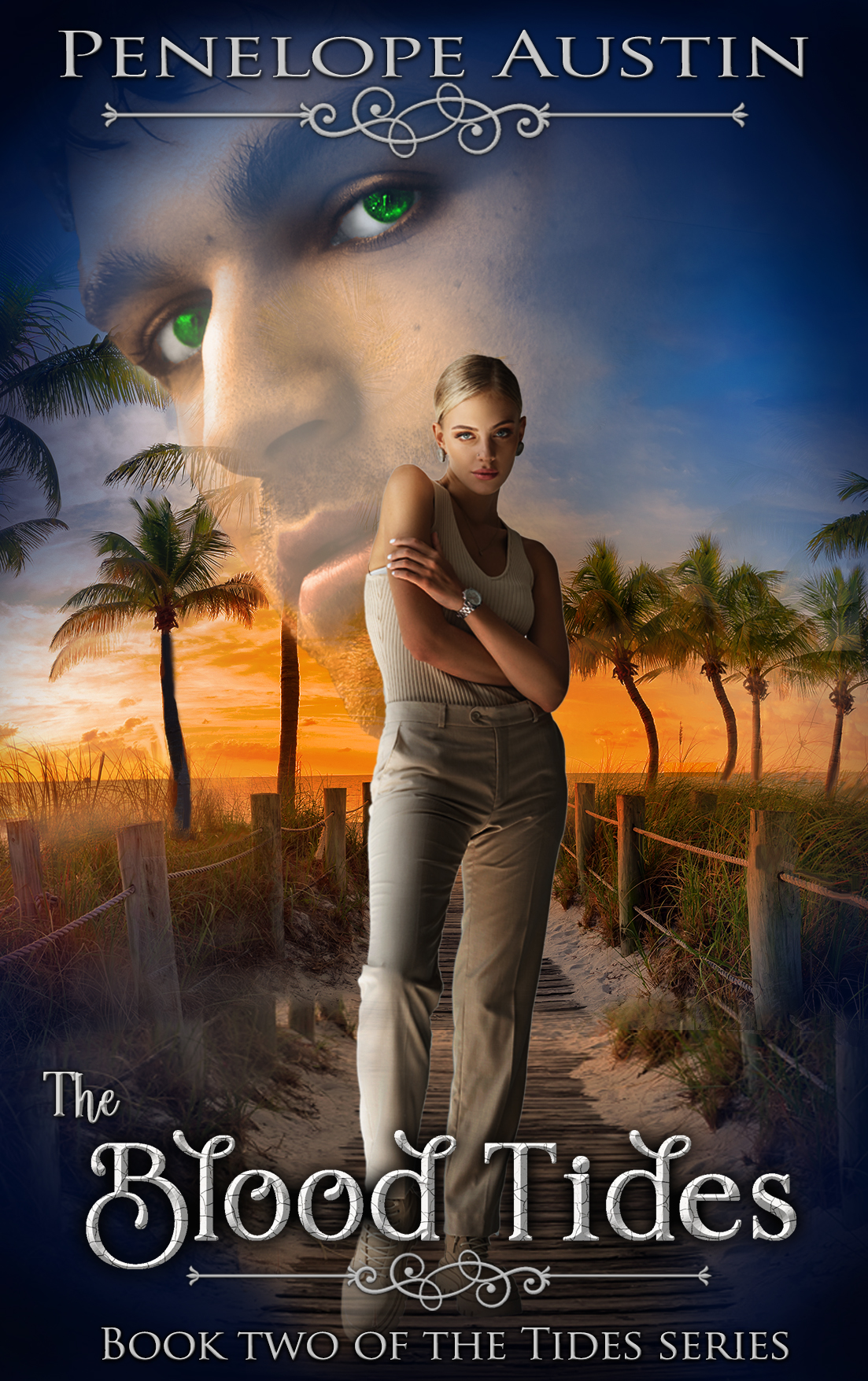 The Blood Tides - Book Two of the Tides Series by Penelope Austin ...