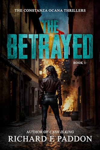 The Betrayed: An Assassin Thriller by Richard F. Paddon | Goodreads