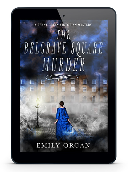 The Belgrave Square Murder (Penny Green Short Mystery by Emily Organ ...