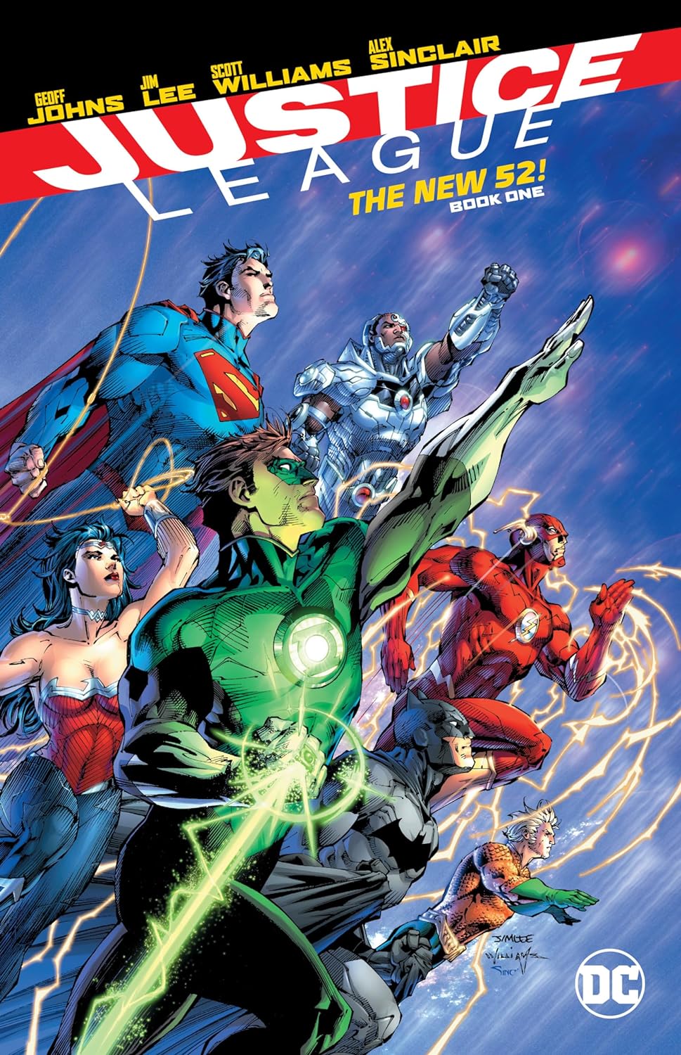 Justice League: The New 52, Book One by Geoff Johns | Goodreads