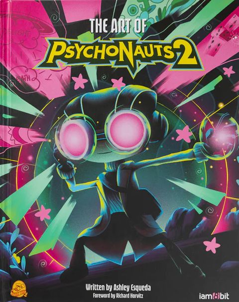 The Art of Psychonauts 2 by Ashley Esqueda | Goodreads