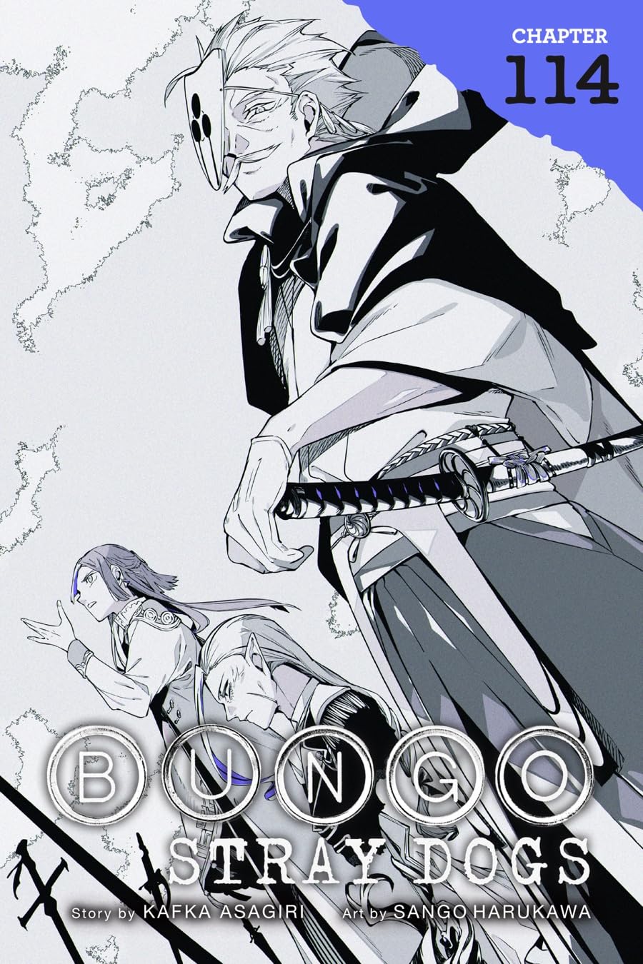 Bungo Stray Dogs, Chapter 114 (Bungo Stray Dogs by Kafka Asagiri ...