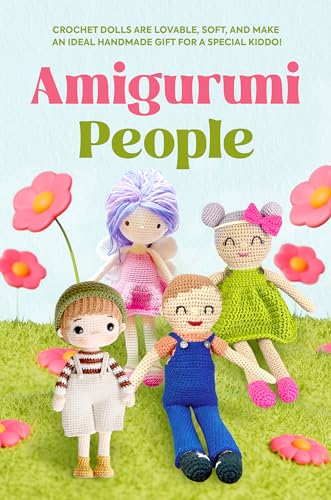 Amigurumi People: Crochet Dolls Are Lovable, Soft: Crochet People by ...