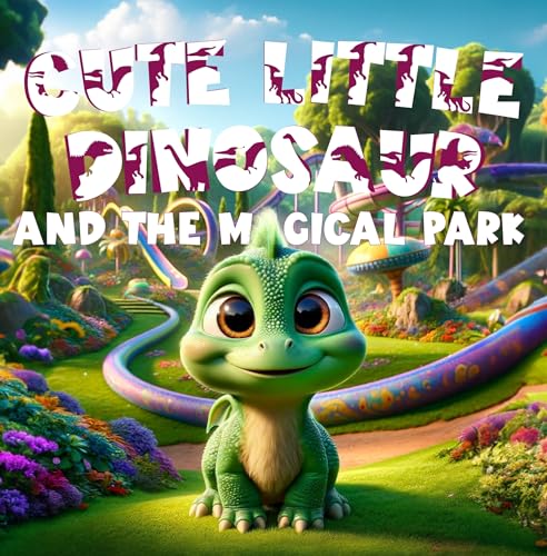 Cute Little Dinosaur and the Magical Park: Dinosaur Adventures in ...