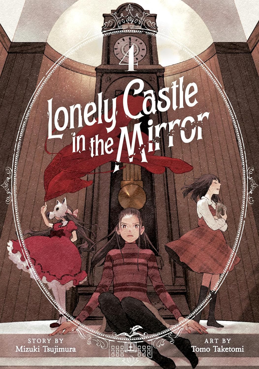 Lonely Castle in the Mirror, Vol. 4 by Mizuki Tsujimura | Goodreads
