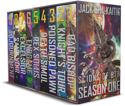 Scions of Oth: Season One Boxed Set: Episodes 1-9 by Jack Shilkaitis ...