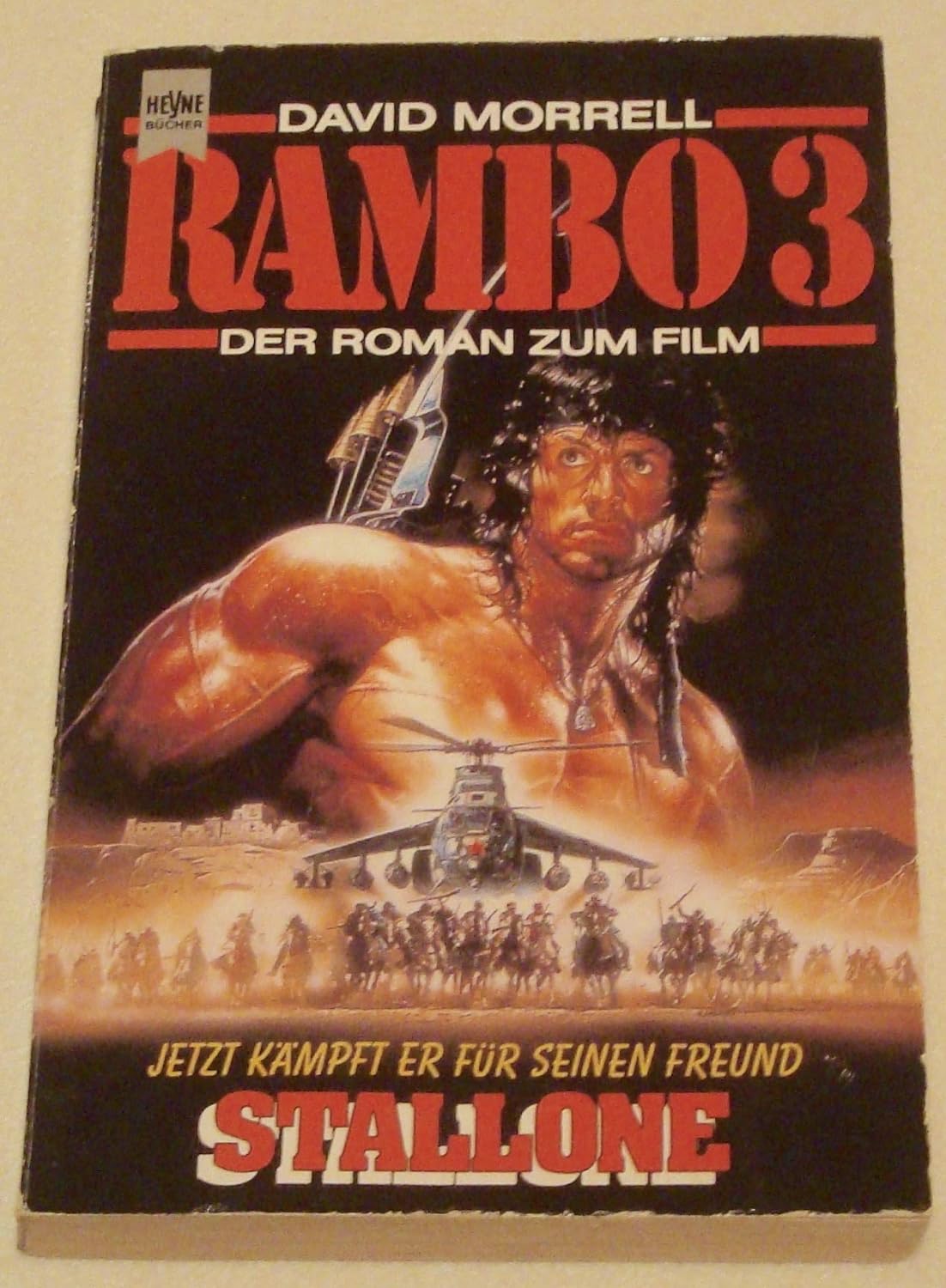 Rambo 3. Der Roman zum Film by David Morrell | Goodreads