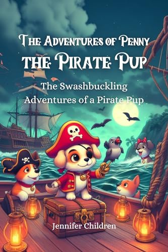 The Adventures of Penny the Pirate Pup: The Swashbuckling Adventures of ...