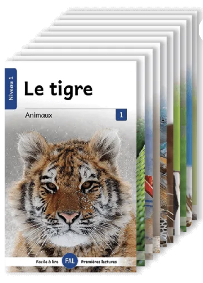 Facile à lire: les animaux 1 by Christian Roy | Goodreads