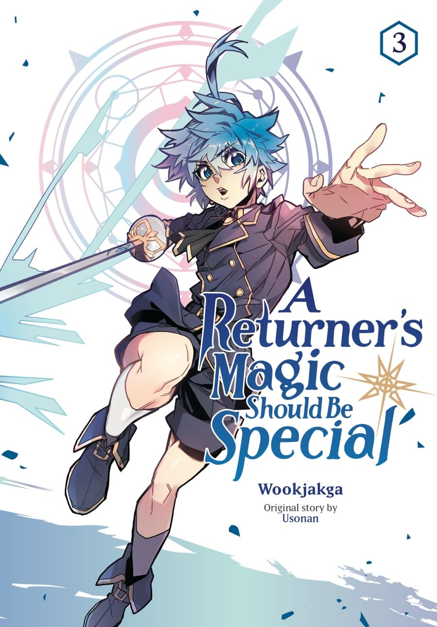 A Returner's Magic Should Be Special, Vol. 3 by Wookjakga | Goodreads