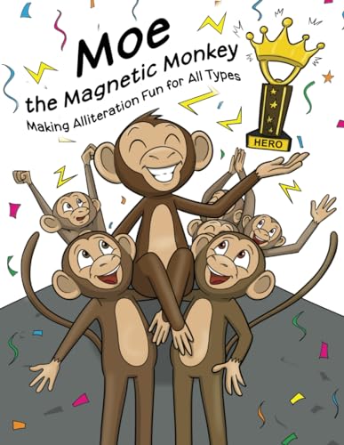 Moe the Magnetic Monkey: Read Aloud Books, Books for Early Readers ...