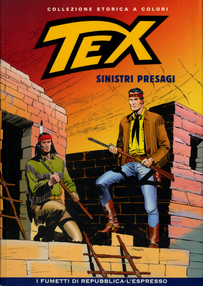 Tex collezione storica a colori n.034: Sinistri presagi by Gianluigi ...