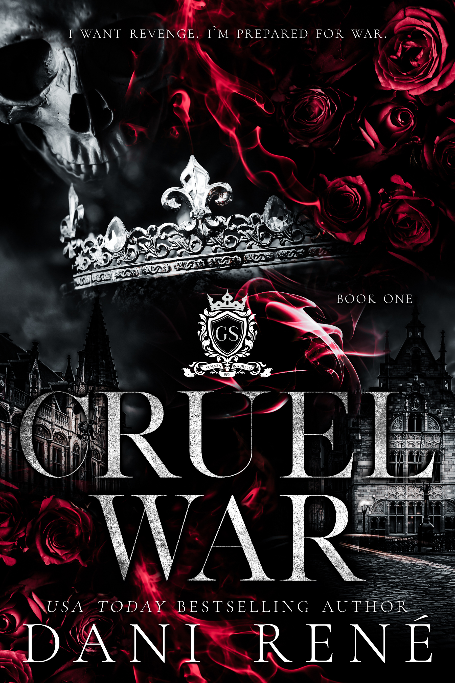 Cruel War (The Gilded Sovereign #1) by Dani René | Goodreads