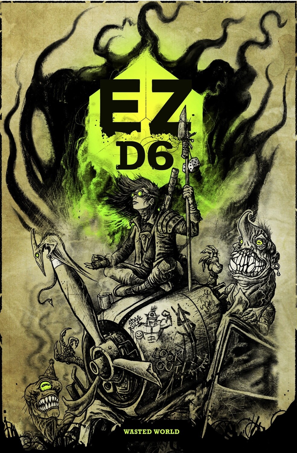 EZD6 Wasted World by Scotty McFarland | Goodreads