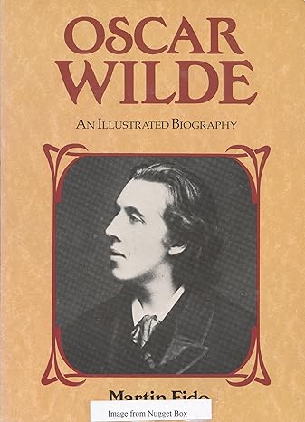 Oscar Wilde by Martin Fido | Goodreads