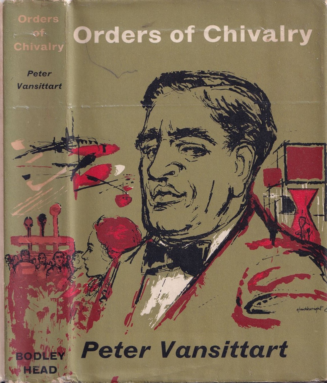 Orders of Chivalry by Peter Vansittart | Goodreads