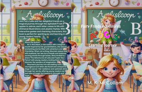 Fairy Friends Adventures : ABC's Learning Journey by M.K. McCollom ...