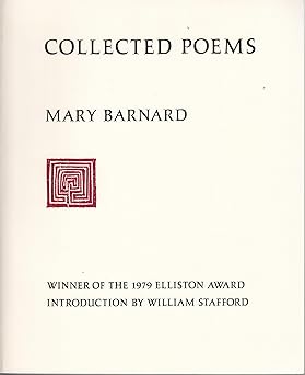 Collected Poems by Mary Barnard | Goodreads