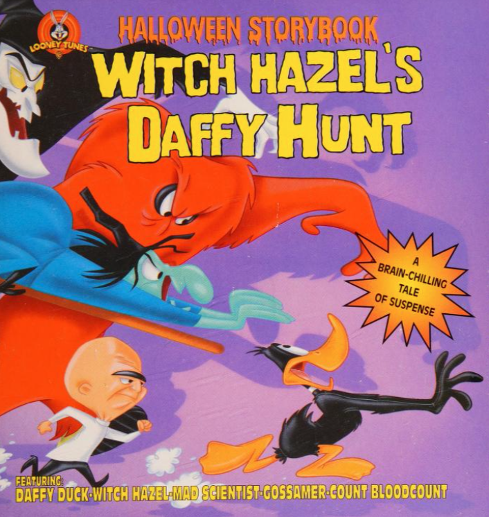 Witch Hazel's Daffy Hunt by Robert Schechter | Goodreads