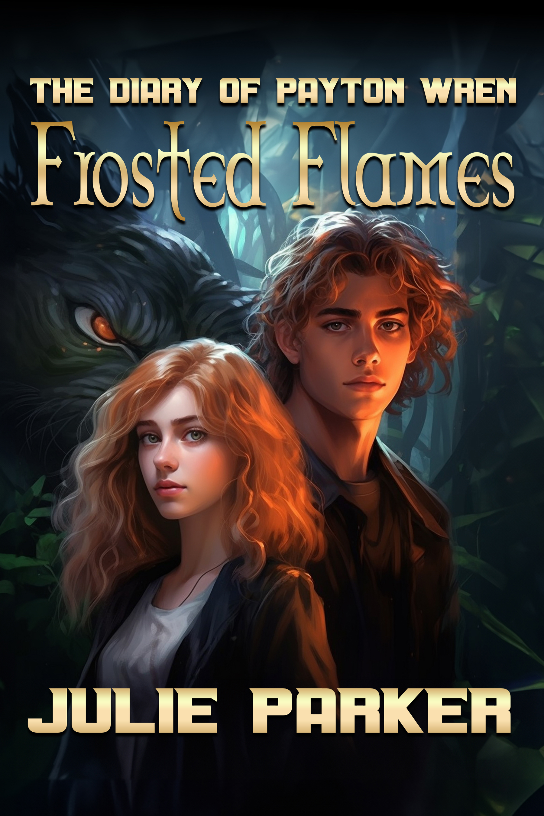 Frosted Flames (The Diary of Payton Wren, #3) by Julie Parker | Goodreads