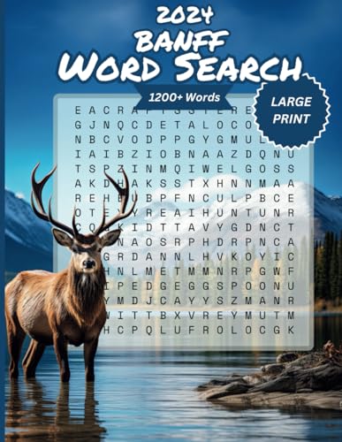 Large Print 1200+ Words Banff Word Search by Michael Petitpas | Goodreads