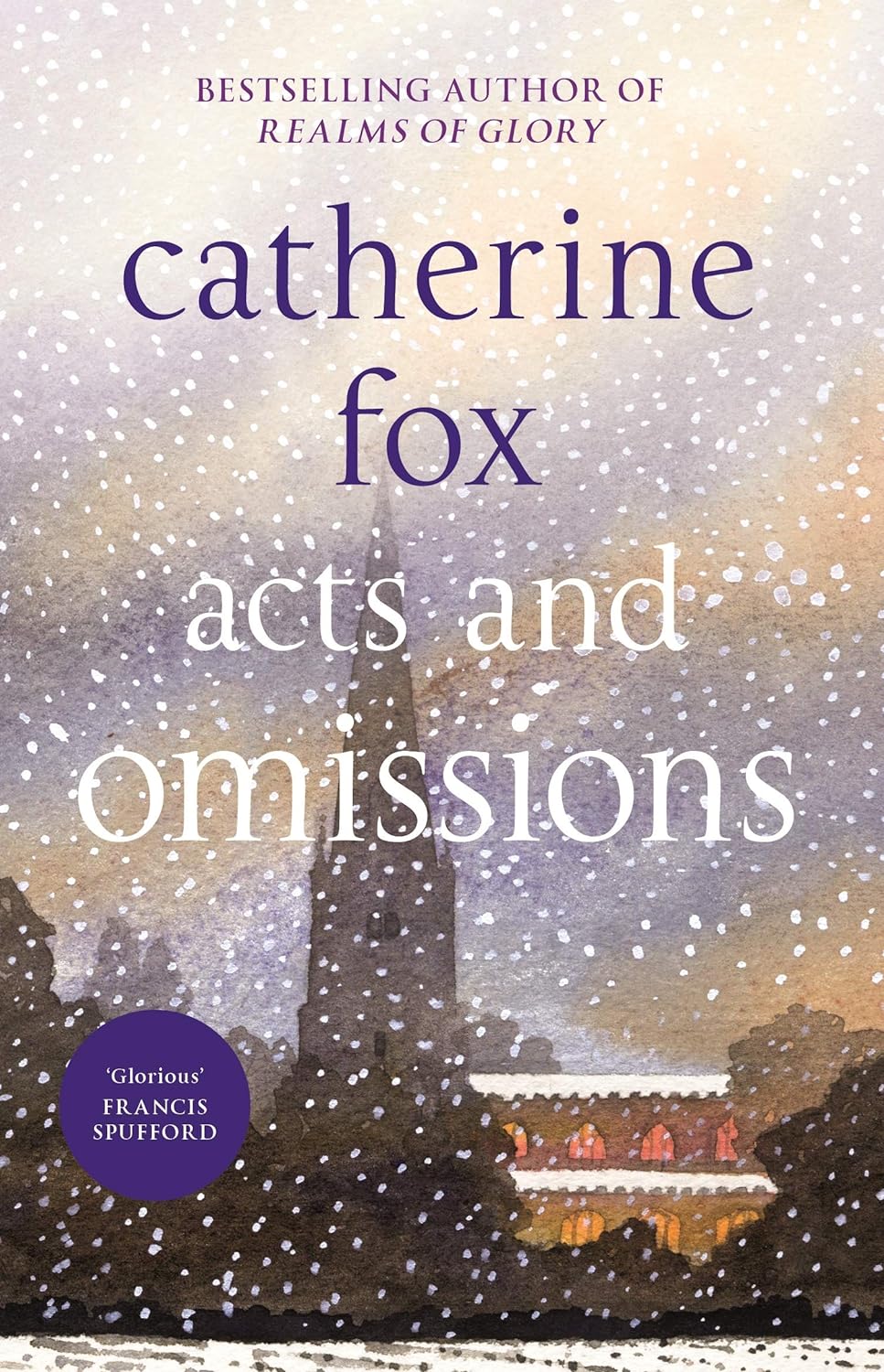 Acts and Omissions by Catherine Fox | Goodreads
