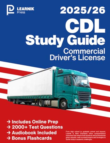 CDL Study Guide 2025-2026: Your All-In-One Course, 2000+ Practice ...