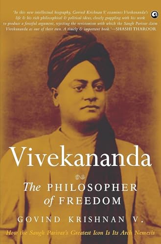 Vivekananda: The Philosopher of Freedom [Longlisted for the 2023 Tata ...