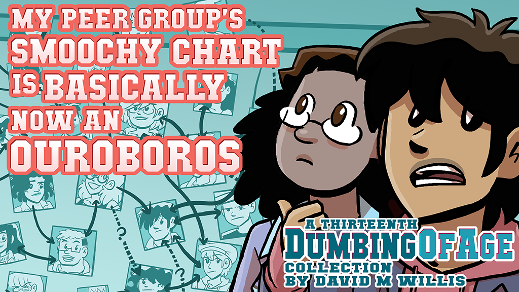 Dumbing of Age, Volume 13: My Peer Group's Smoochy Chart Is Basically ...
