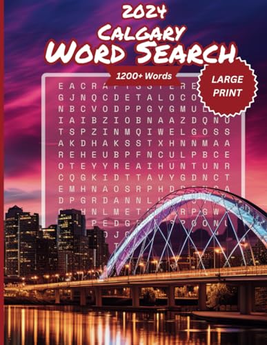 Large Print 1200+ Words Calgary Word Search by Michael Petitpas | Goodreads