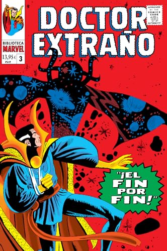 Biblioteca Marvel 50. Doctor Extraño 3 1966 by Steve Ditko | Goodreads