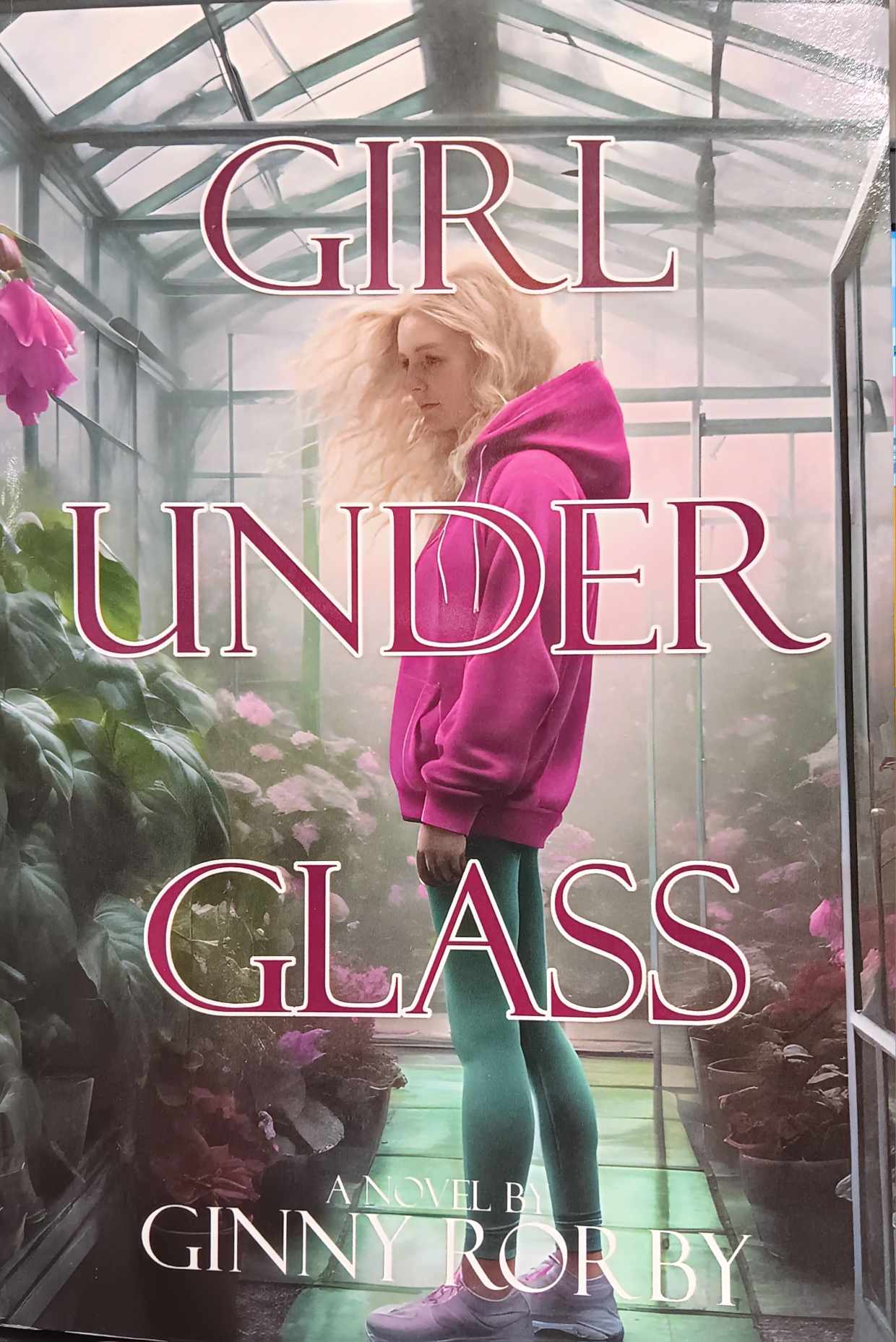 Girl Under Glass by Ginny Rorby | Goodreads