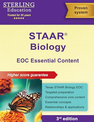 STAAR Biology EOC Essential Content: Texas STAAR Biology End-of-Course ...
