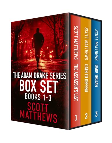 The Adam Drake Series: Books 1 to 3: The Adam Drake thrillers - Box Set ...