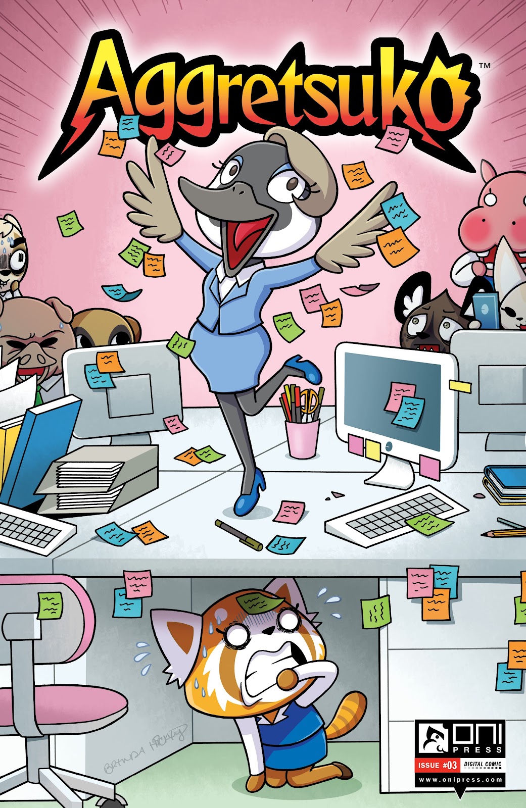 Aggretsuko #3 by Brenda Hickey | Goodreads