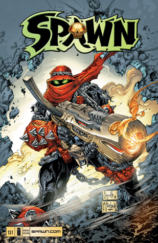 Spawn #131 by Todd McFarlane | Goodreads