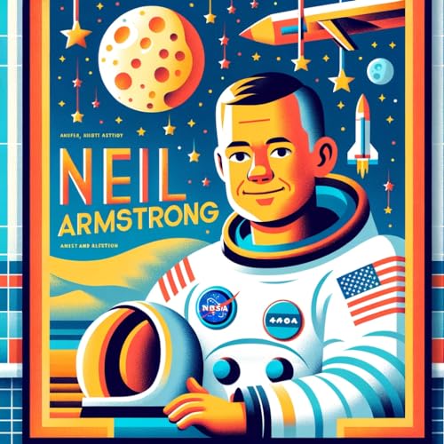 Neil Armstrong: Illustrated Biography for Children: The Astronaut Who ...
