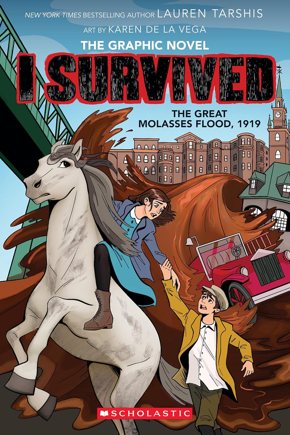 I Survived the Great Molasses Flood, 1919: The Graphic Novel by Lauren ...