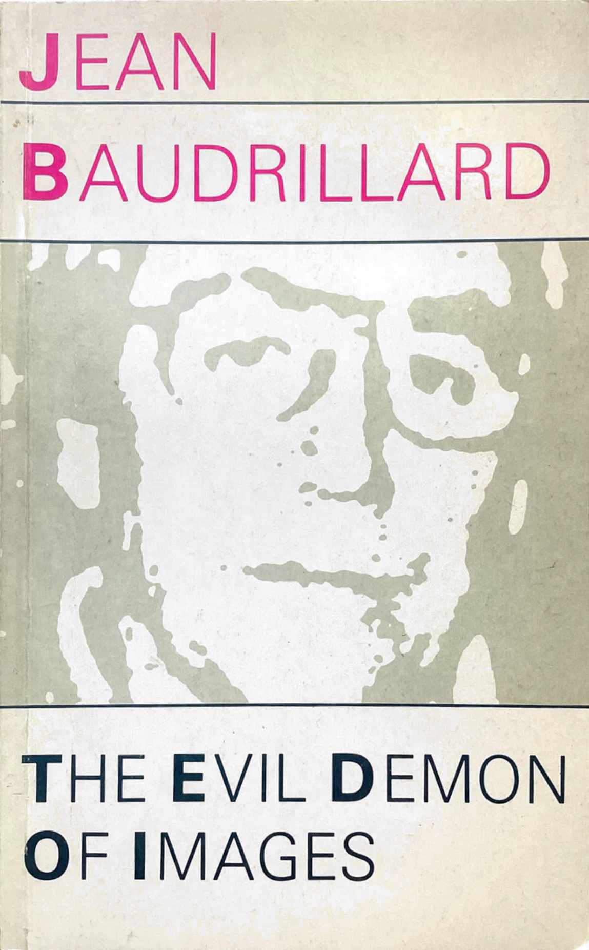 The Evil Demon of Images by Jean Baudrillard | Goodreads