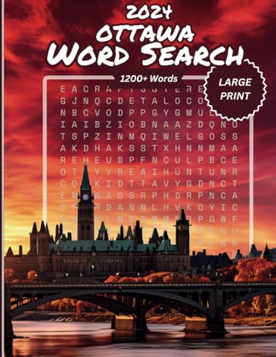 Large Print 1200+ Words Ottawa Word Search by Michael Petitpas | Goodreads