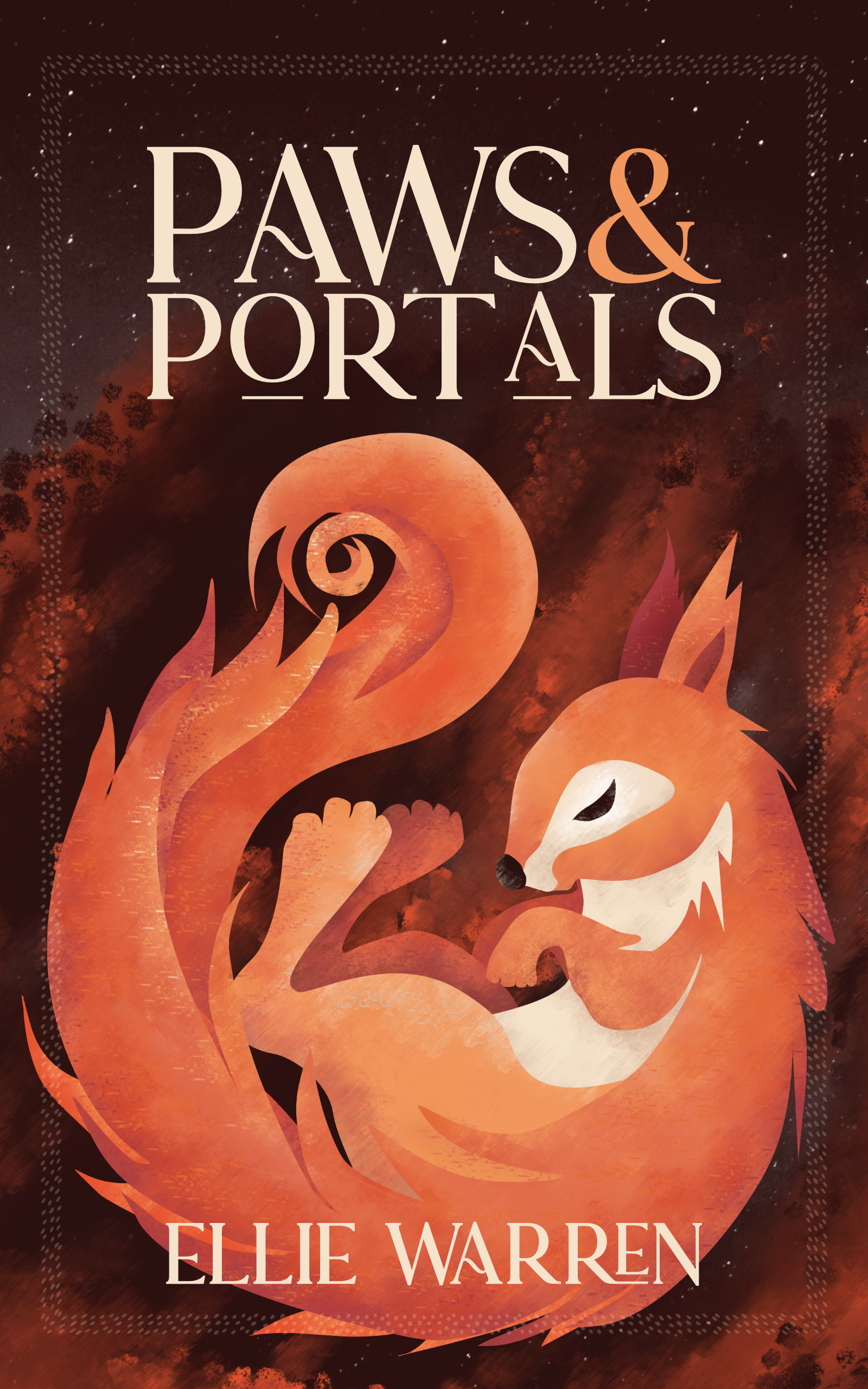 Paws and Portals by Ellie Warren | Goodreads