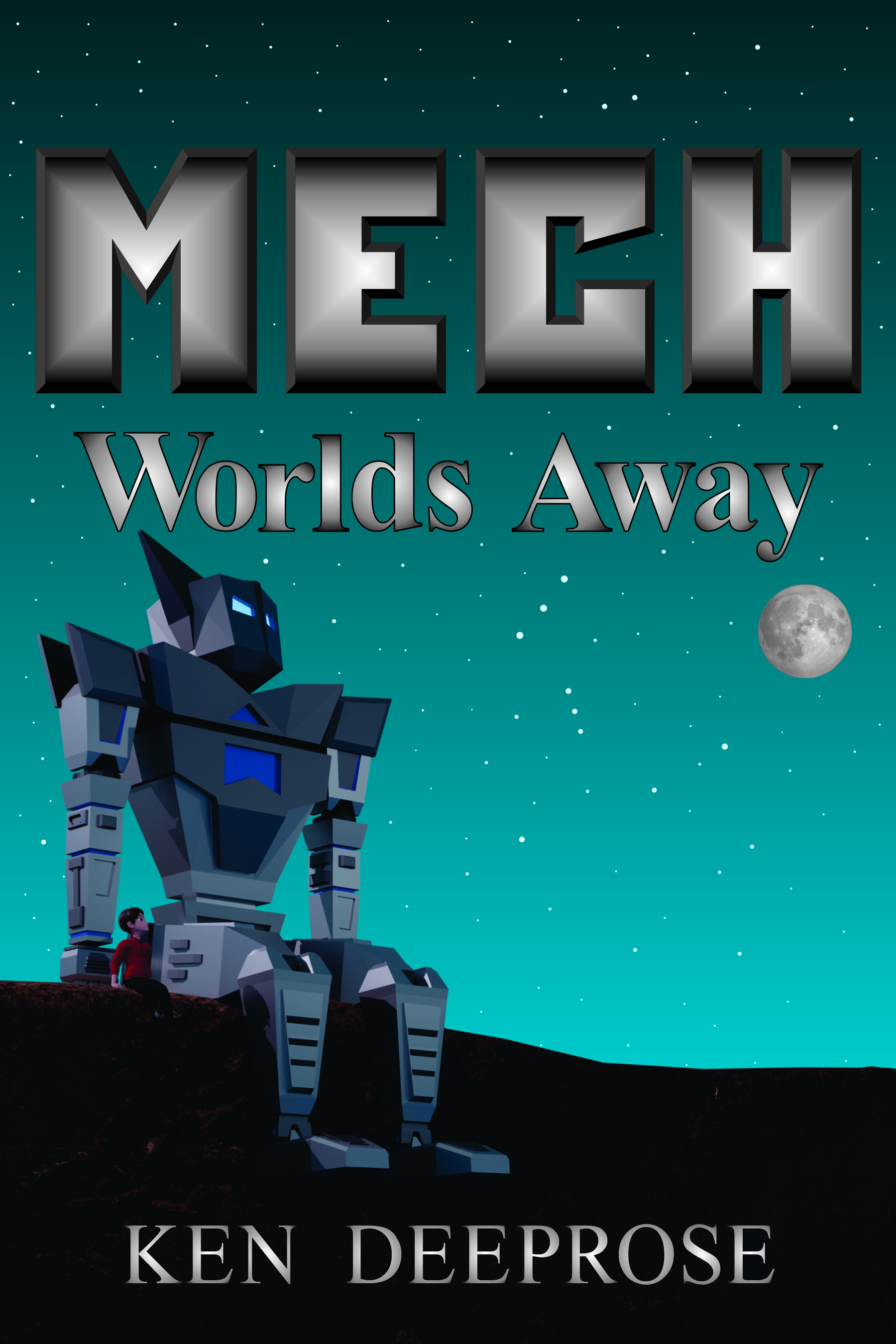 Mech - Worlds Away (The Mech Trilogy, #2) by Ken Deeprose | Goodreads