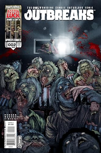 Outbreaks #02: The Only Ongoing Zombie Anthology Comic by Will Robson | Goodreads