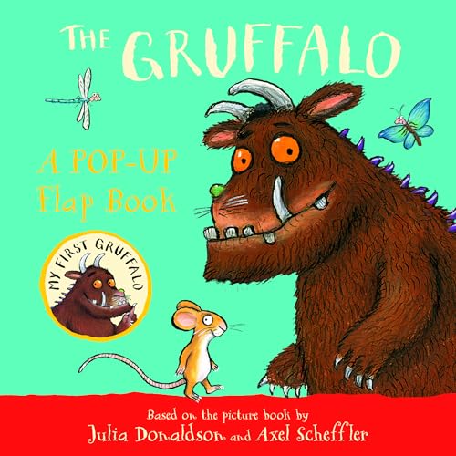 The Gruffalo: A Pop-Up Flap Book by Julia Donaldson | Goodreads