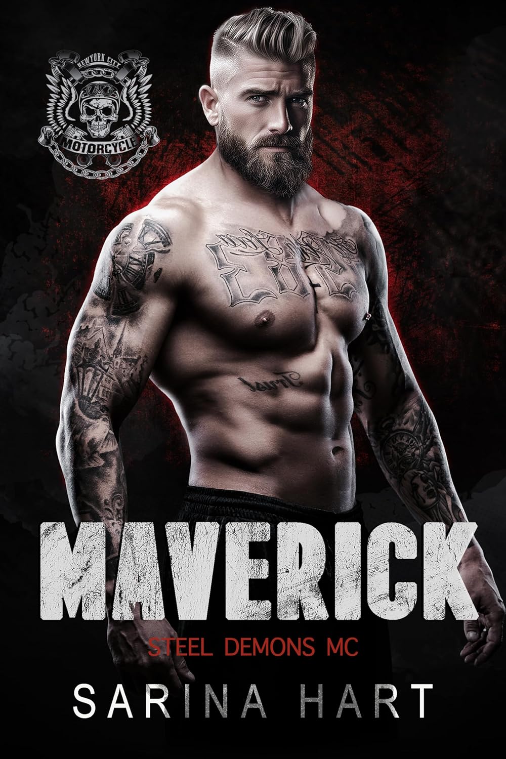 Maverick (Steel Demons MC, #3) by Sarina Hart | Goodreads