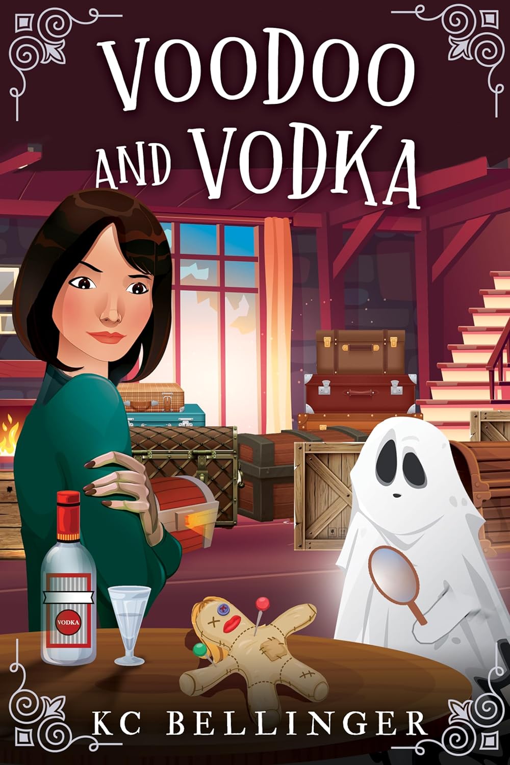 Voodoo and Vodka (Antiques and Drinks #2) by K.C. Bellinger | Goodreads