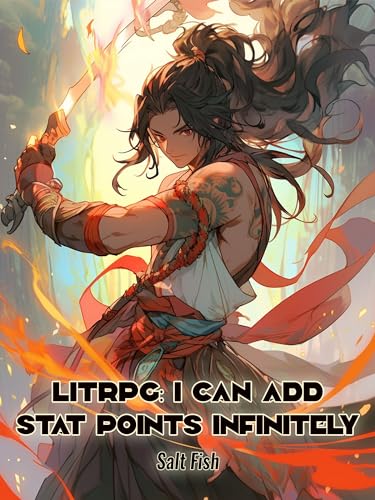 LitRPG: I Can Add Stat Points Infinitely: Wuxia Litrpg Fantasy Book by ...