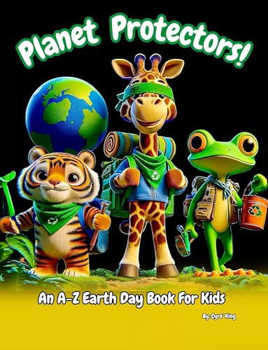 Planet Protectors!: Earth Day Book For Kids by Cyre King | Goodreads
